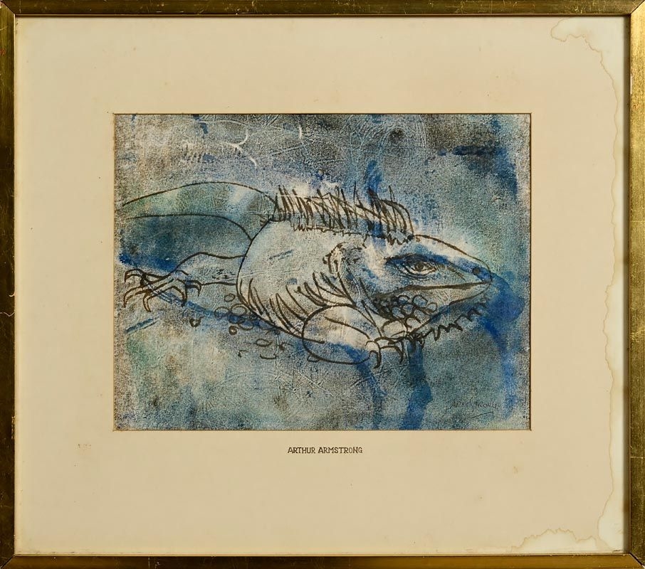 Arthur Armstrong | Field Study | MutualArt