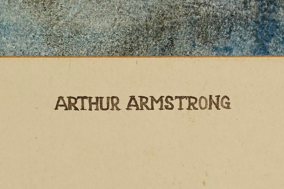 Arthur Armstrong | Field Study | MutualArt