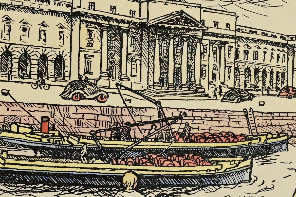 Hilda Roberts | Customs House Dublin | MutualArt