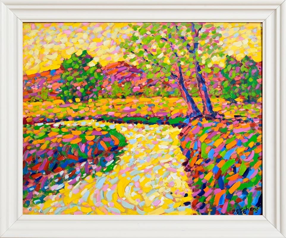 Paul Stephens | Hot Summer's Evening | MutualArt