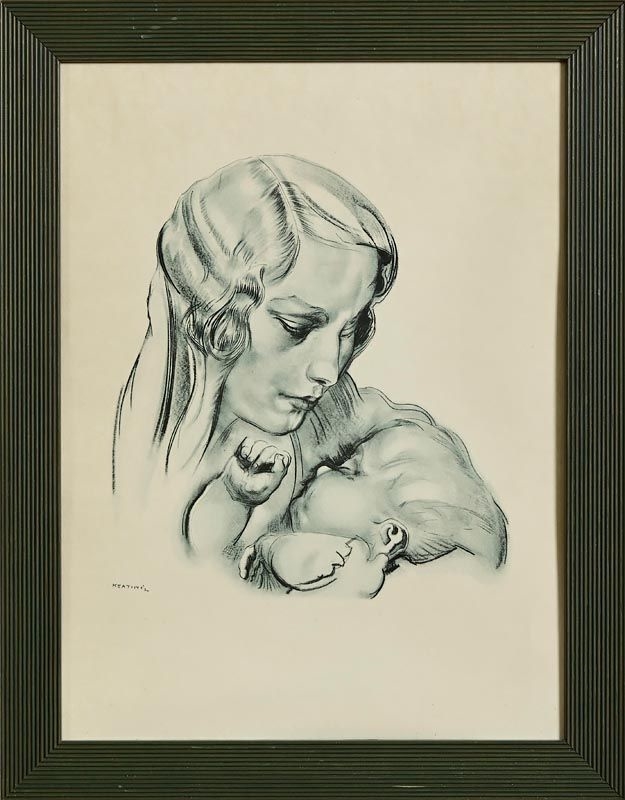 Sean Keating | Mother and Child | MutualArt