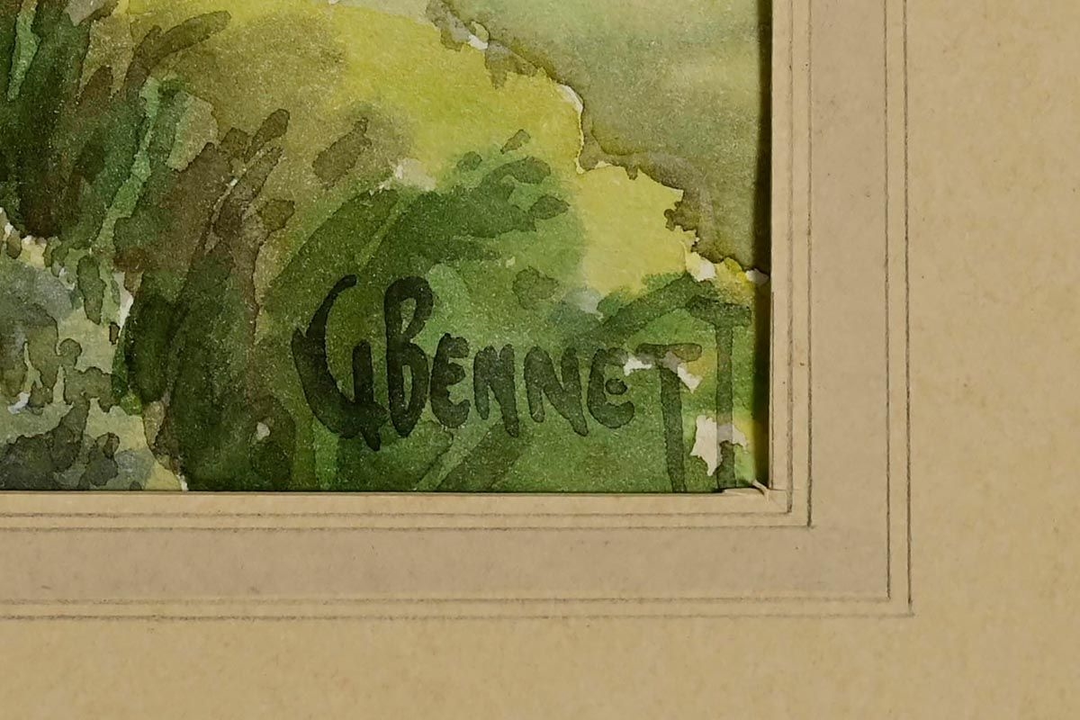 George Bennett | Slemish Mountain | MutualArt