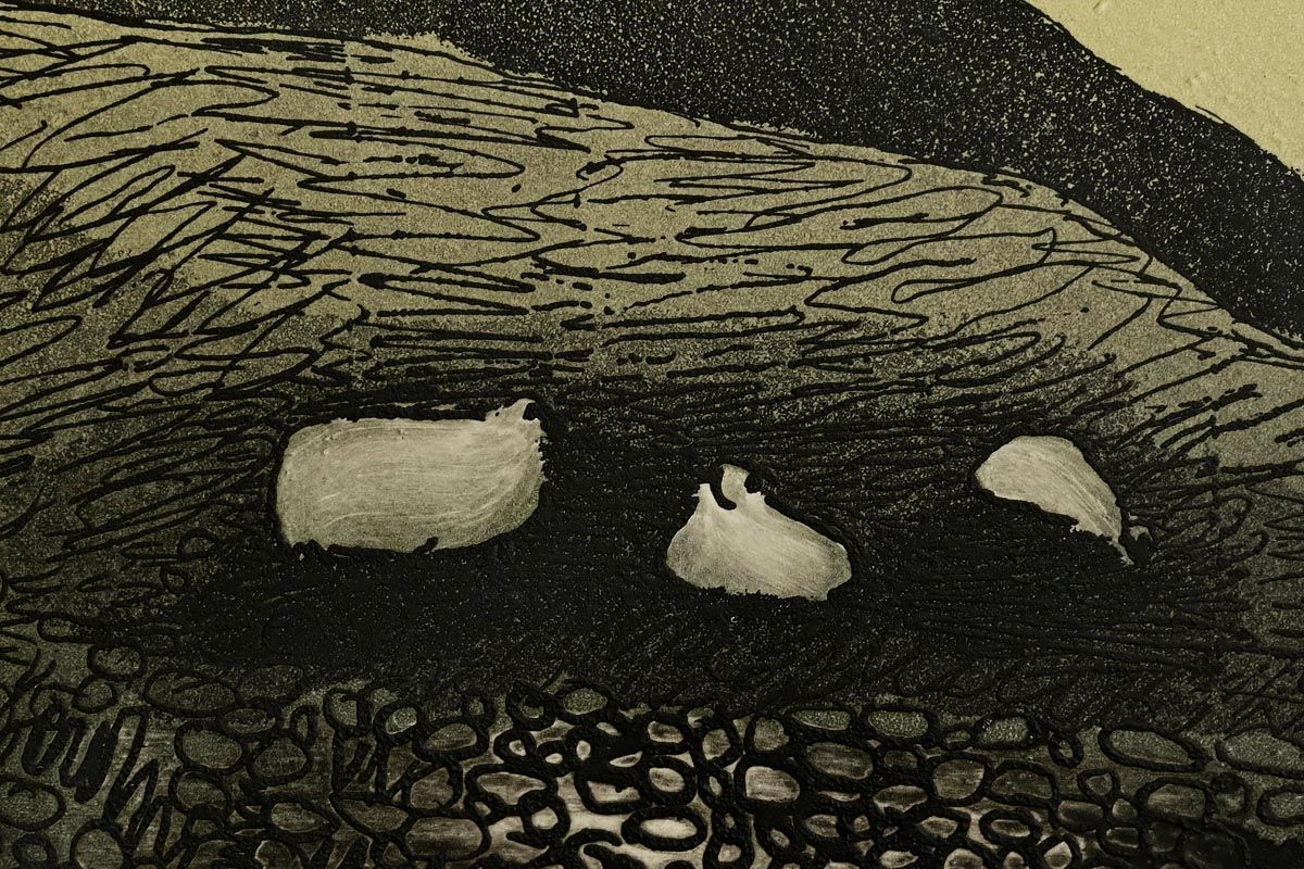 Maria Simonds-Gooding | Sheep of Iniscileain | MutualArt