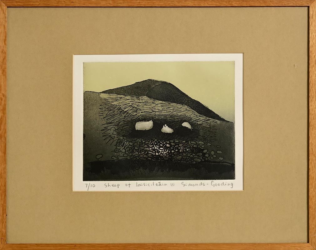 Maria Simonds-Gooding | Sheep of Iniscileain | MutualArt