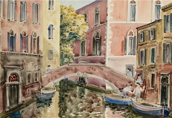 Fergus O'Ryan | Venice | MutualArt