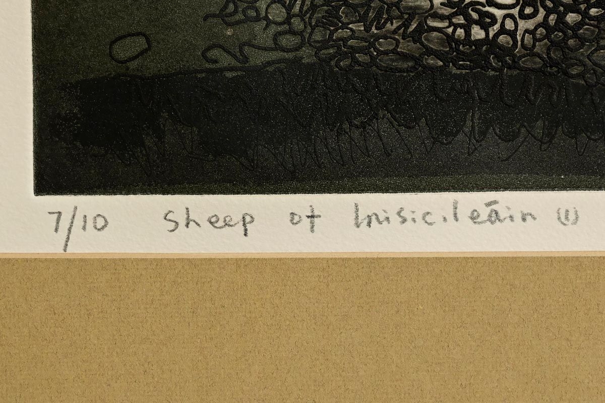 Maria Simonds-Gooding | Sheep of Iniscileain | MutualArt