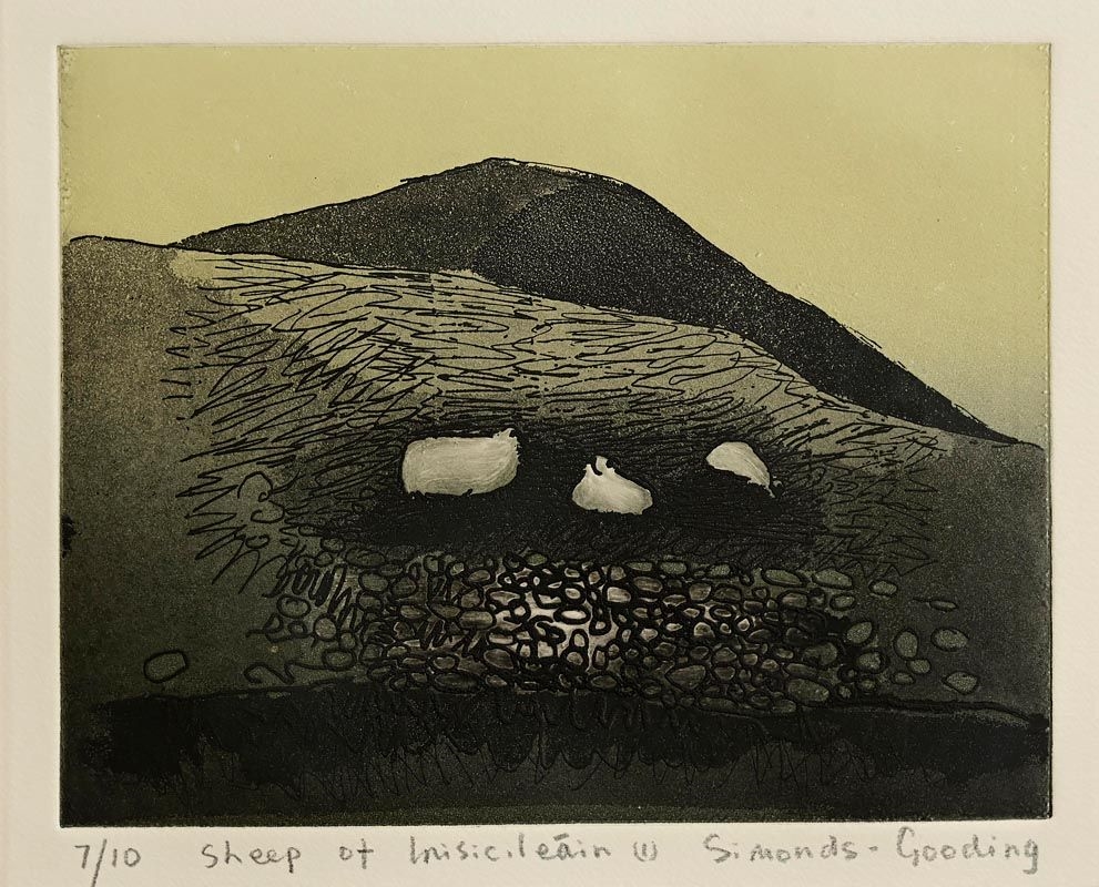 Maria Simonds-Gooding | Sheep of Iniscileain | MutualArt