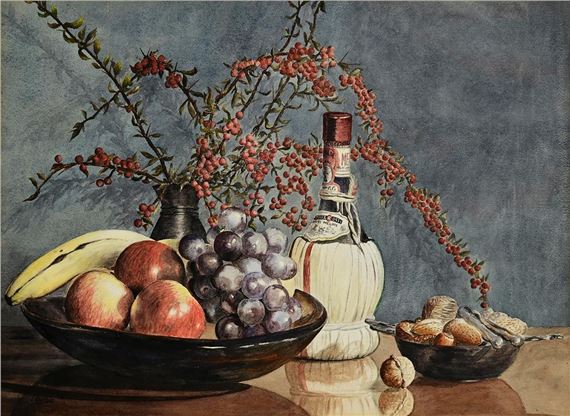 George Burden | 1 Artworks at Auction | MutualArt