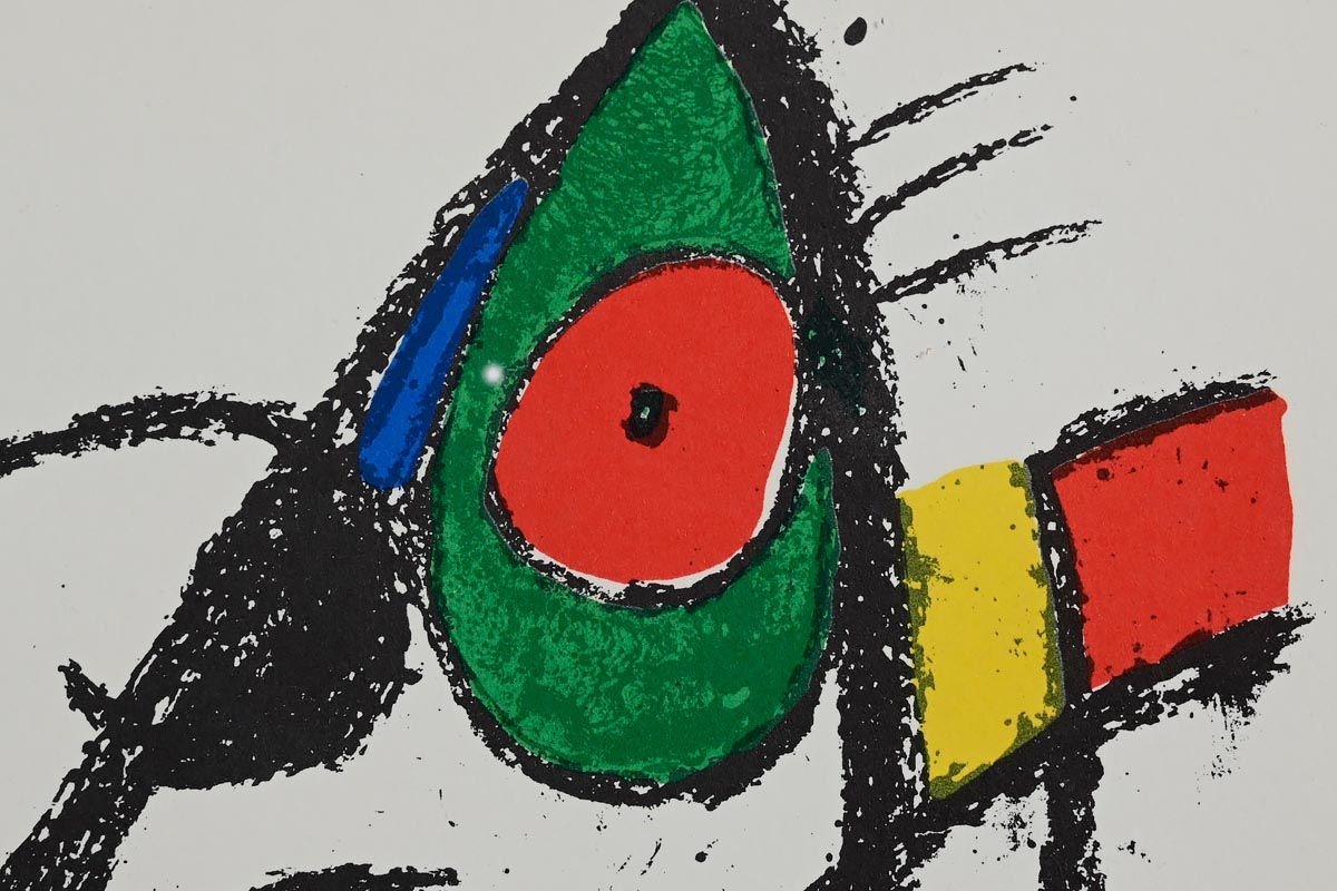 Joan Miró | Untitled | MutualArt