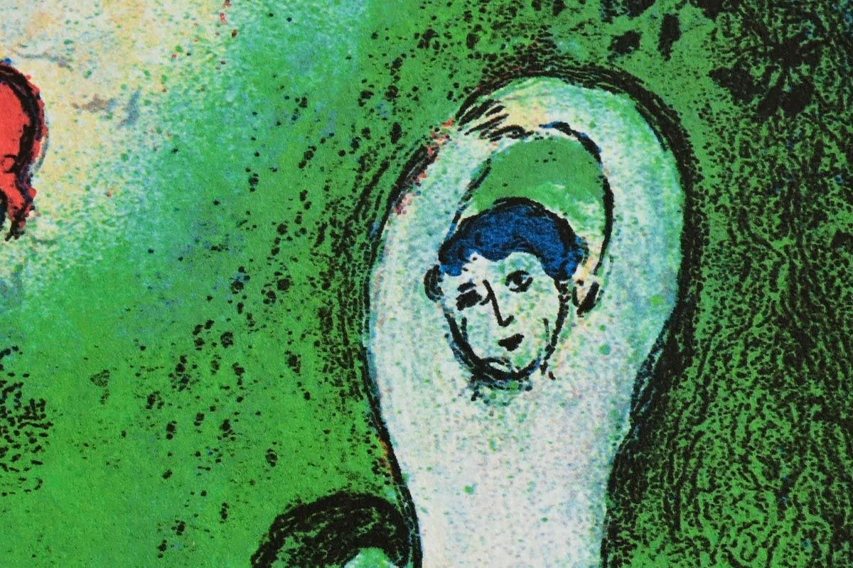 Marc Chagall | Daphne and Gnathon | MutualArt