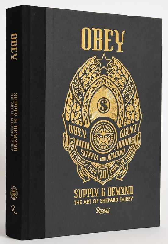 Shepard Fairey | OBEY - Supply and Demand (2021) (2021) | MutualArt