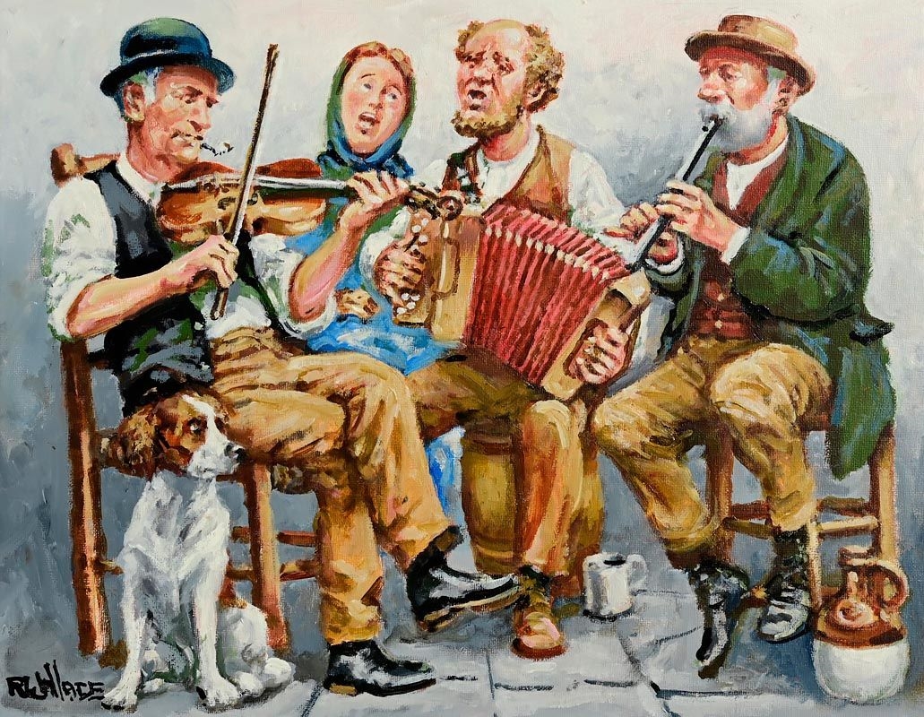 Roy Wallace | The Wild Colonial Boy | MutualArt