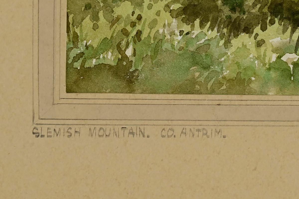 George Bennett | Slemish Mountain | MutualArt