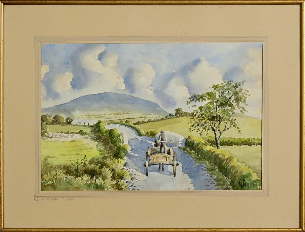 George Bennett | Slemish Mountain | MutualArt