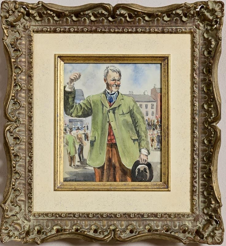 Gladys MacCabe | On the Streets of Belfast | MutualArt