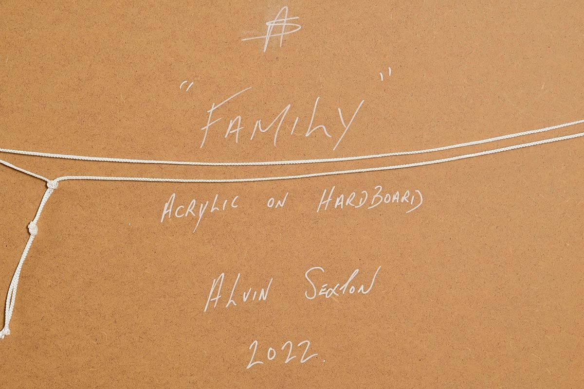 Alvin Sexton | Family (2022) (2022) | MutualArt