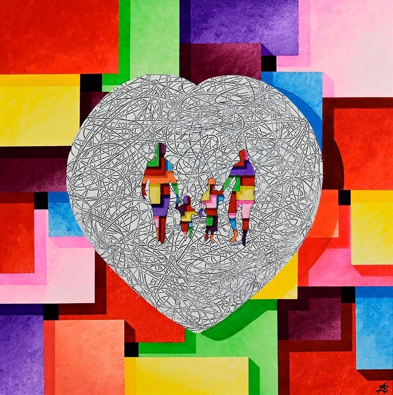 Alvin Sexton | Family (2022) (2022) | MutualArt