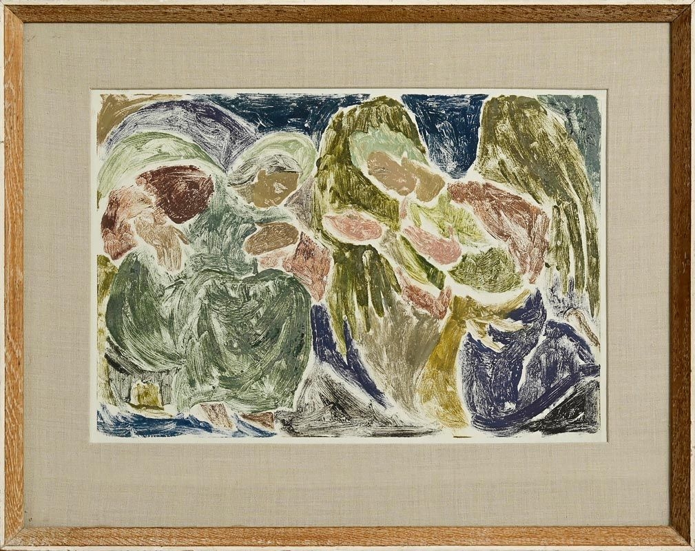 Elizabeth Rivers | The Annunciation | MutualArt