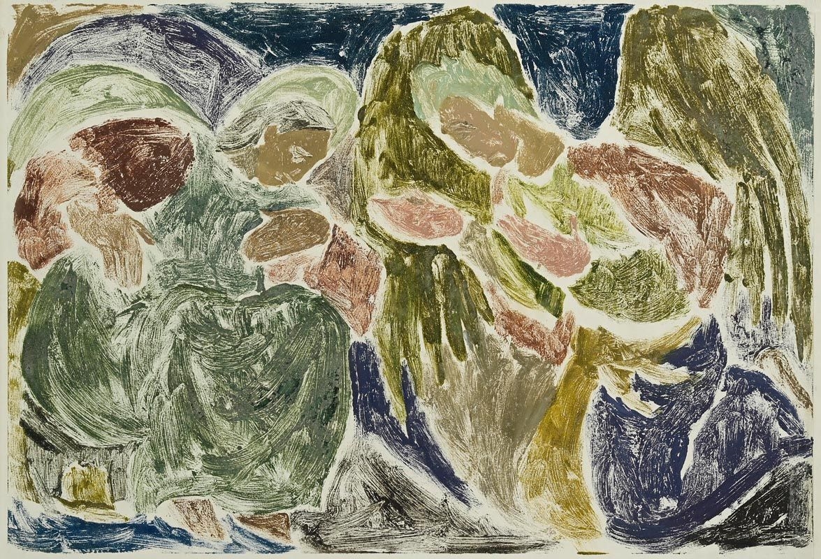 Elizabeth Rivers | The Annunciation | MutualArt