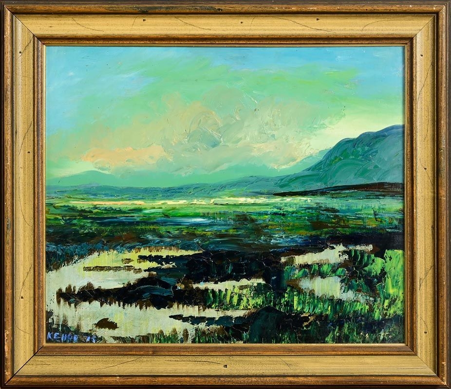John Kehoe | Evening Connemara (1975) (1975) | MutualArt