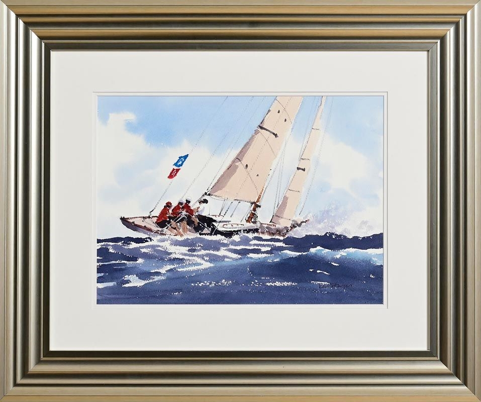 Ken Hayes | A Fine Day for Sailing | MutualArt