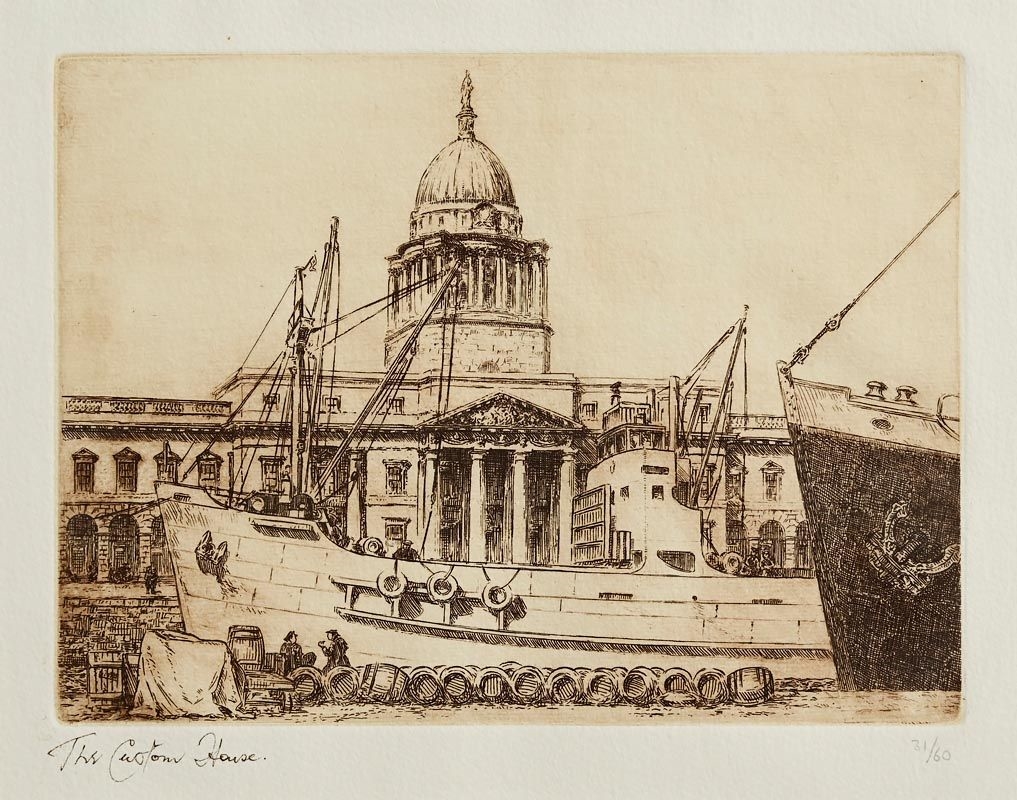 Brian Colgan | The Customs House | MutualArt