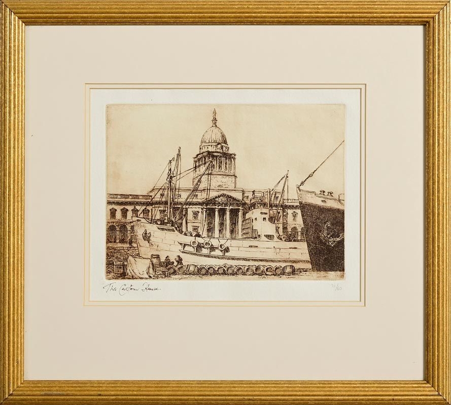 Brian Colgan | The Customs House | MutualArt