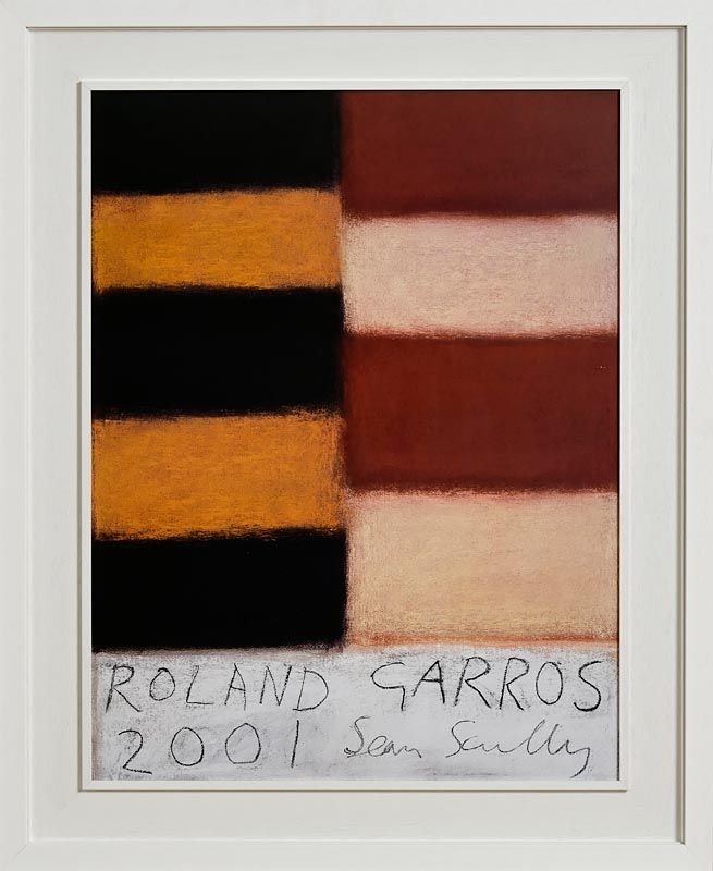 Sean Scully | Roland Garros | MutualArt