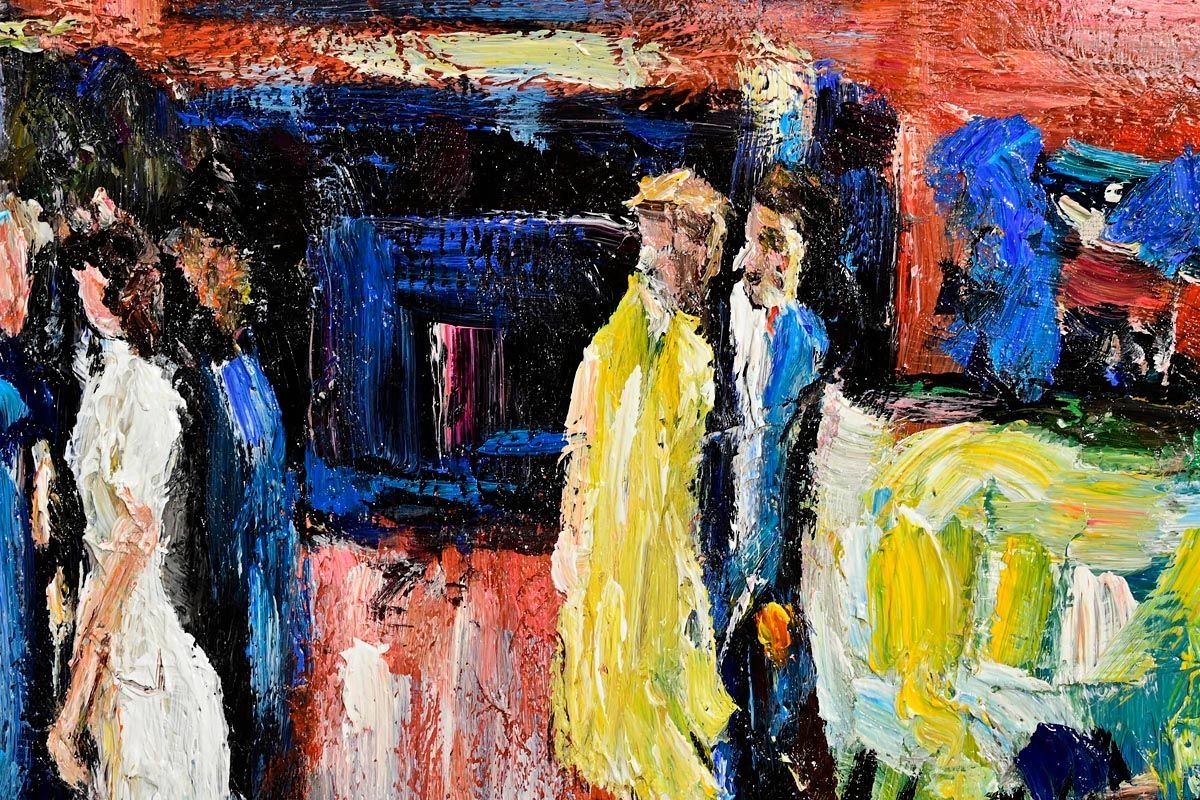 Marie Devlin | Shelbourne Bar | MutualArt