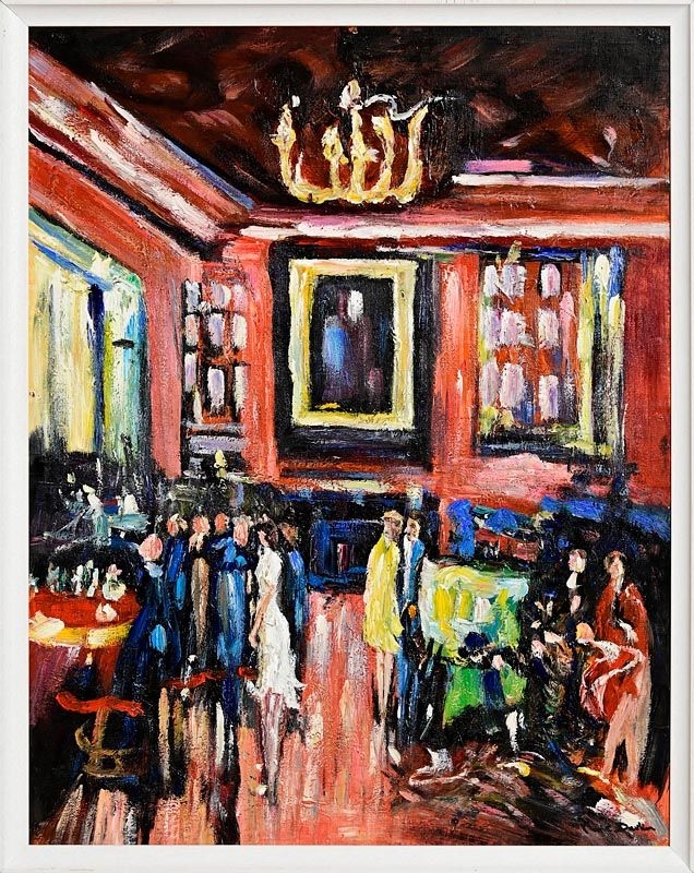 Marie Devlin | Shelbourne Bar | MutualArt