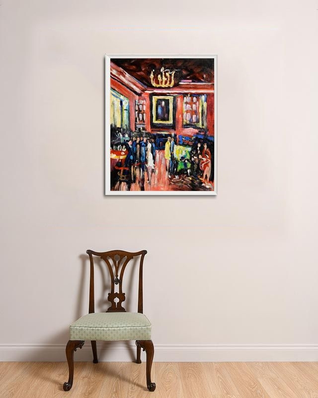 Marie Devlin | Shelbourne Bar | MutualArt