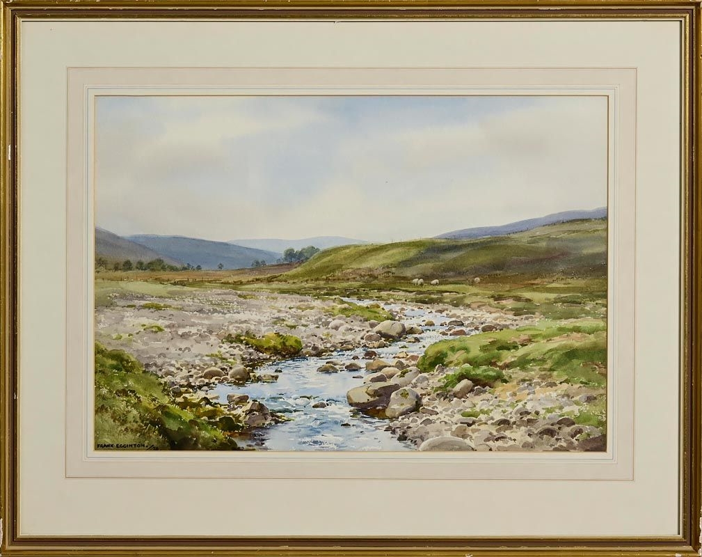Frank Egginton | Lough Agher River, Donegal | MutualArt