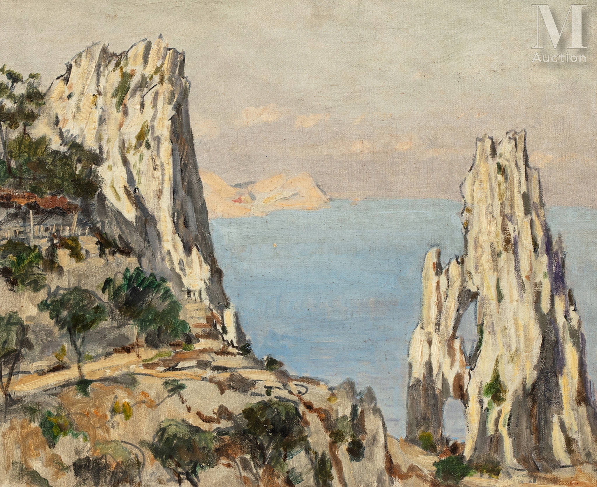 Leonid Romanovitch Sologub | Les falaises | MutualArt