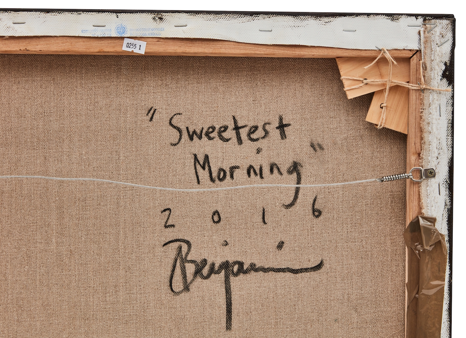 Jason Benjamin | Sweetest Morning (1971) | MutualArt