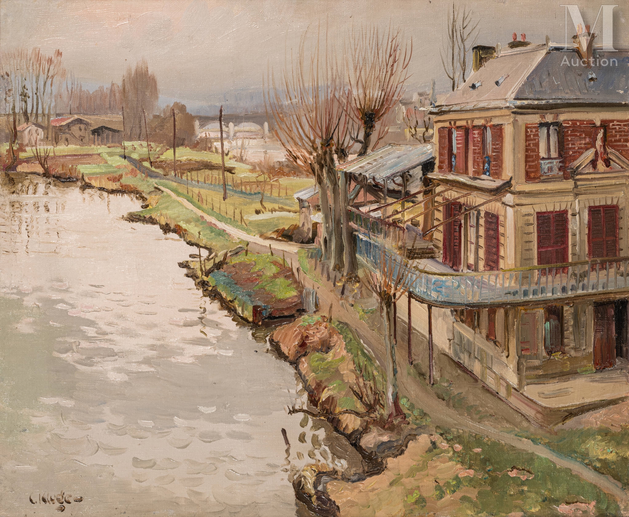 Constantin Kluge | La maison Fournaise | MutualArt