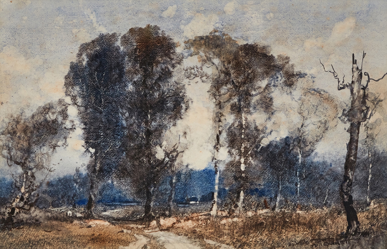 Tom Garrett | Dreamy Day (1879) | MutualArt