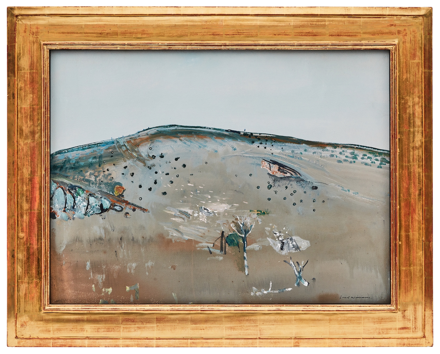 Fred Williams | Windswept Landscape Cavan (1927) | MutualArt