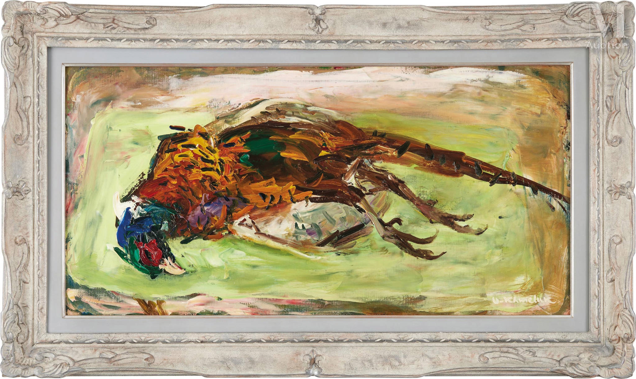 Vassyl Khmeluk | Le faisan | MutualArt