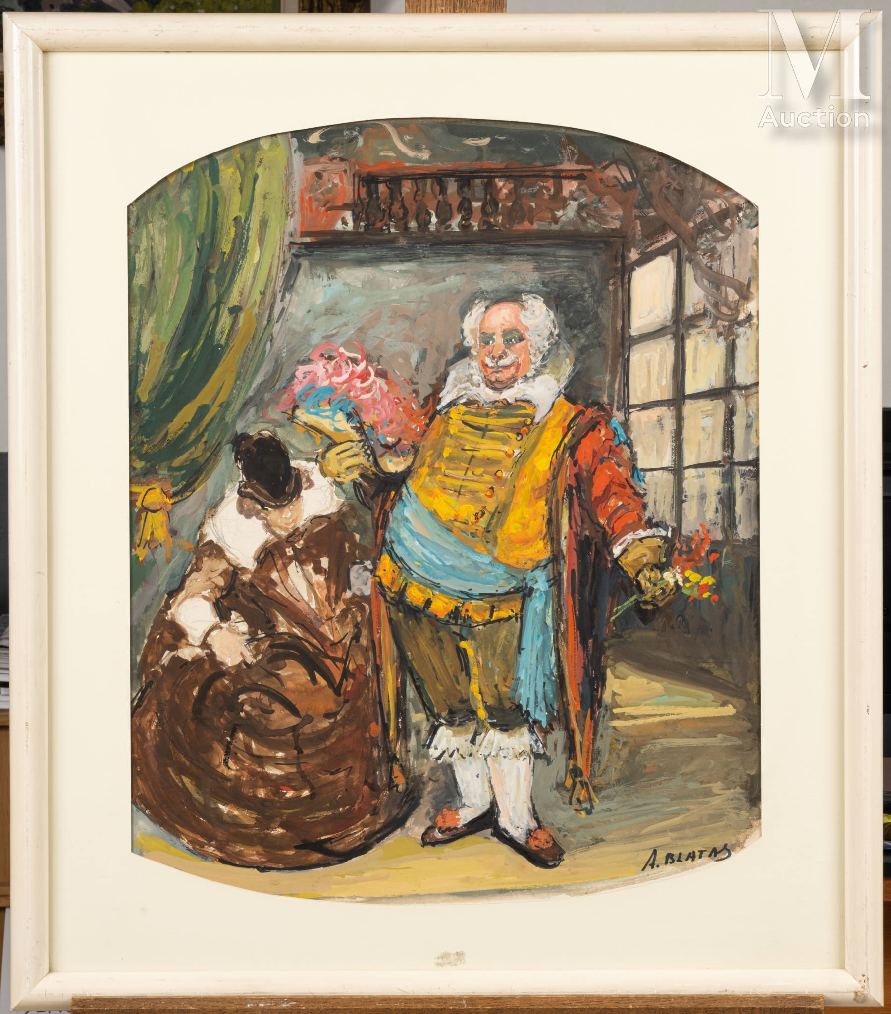 Arbit Blatas | Projet de décor | MutualArt