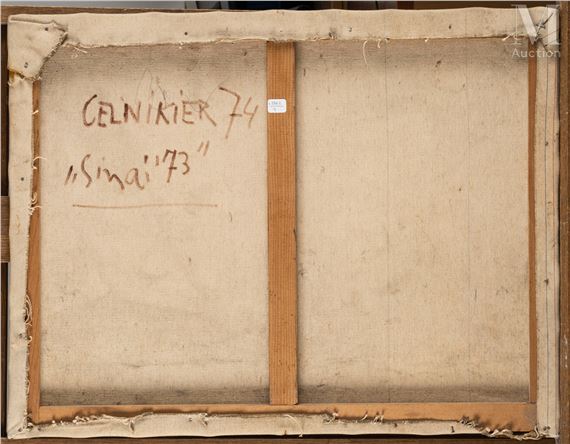 Isaac Celnikier | Sinaï 73 | MutualArt