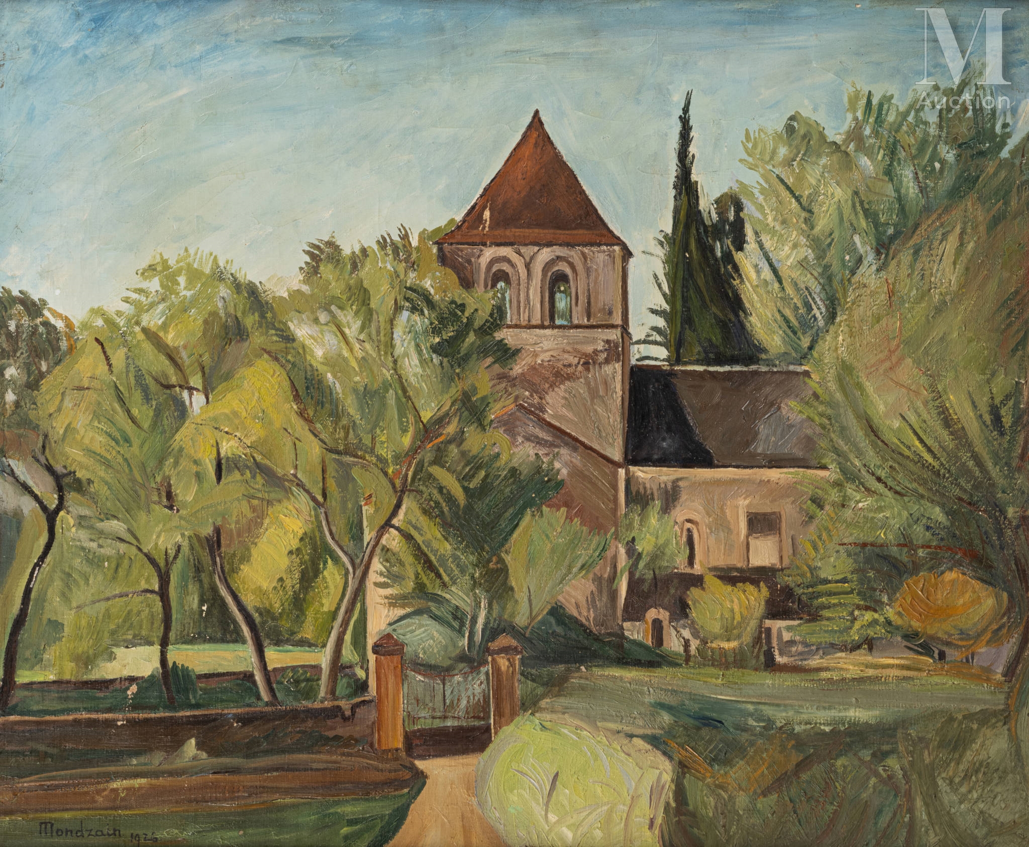 Simon Mondzain | Village du Sud Ouest | MutualArt