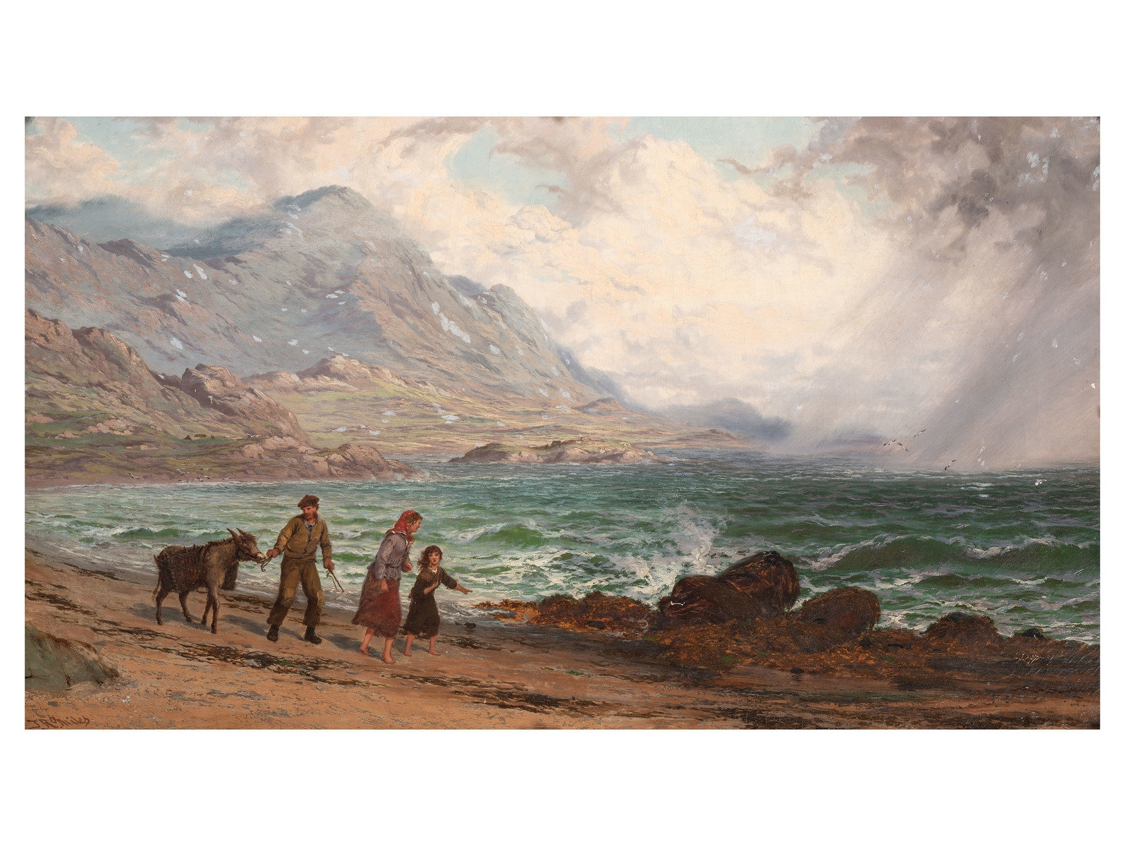 Thomas Rose Miles | Thomas Rose Miles (British | MutualArt