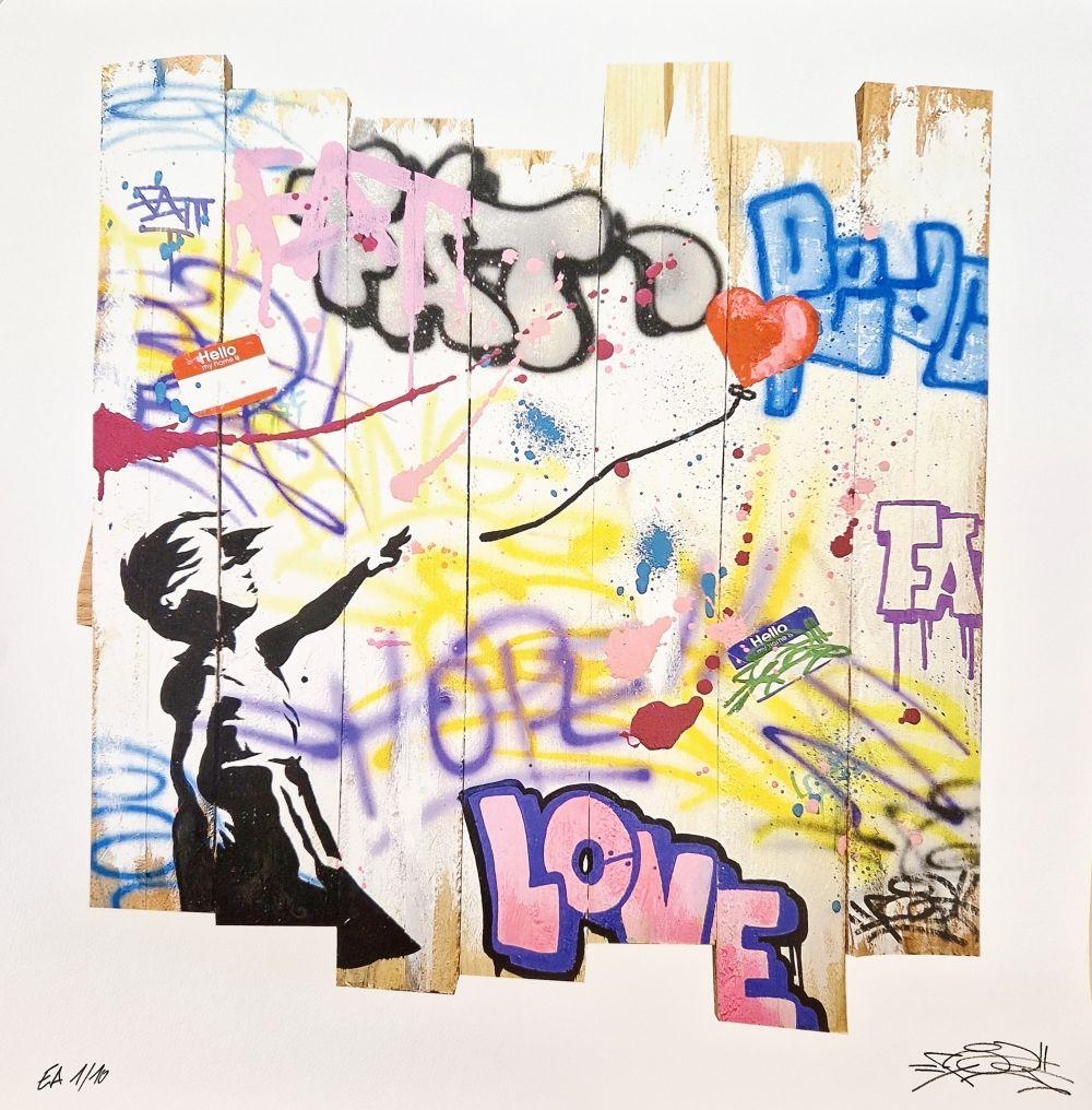 FAT | Balloon Girl Palisade | MutualArt