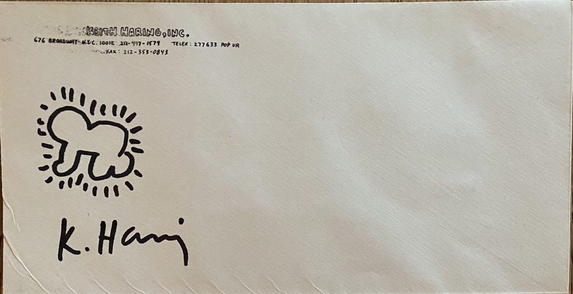 Keith Haring | Radiant Baby Envelope | MutualArt