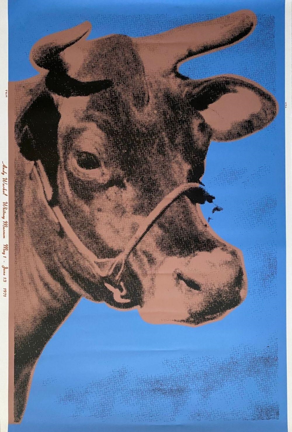 Andy Warhol | Cow (1971) | MutualArt