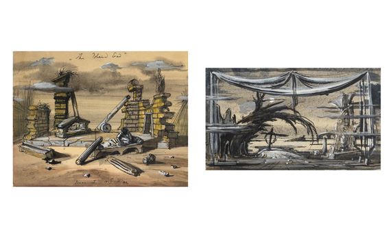 Eugène Berman | (i) (1942) | MutualArt