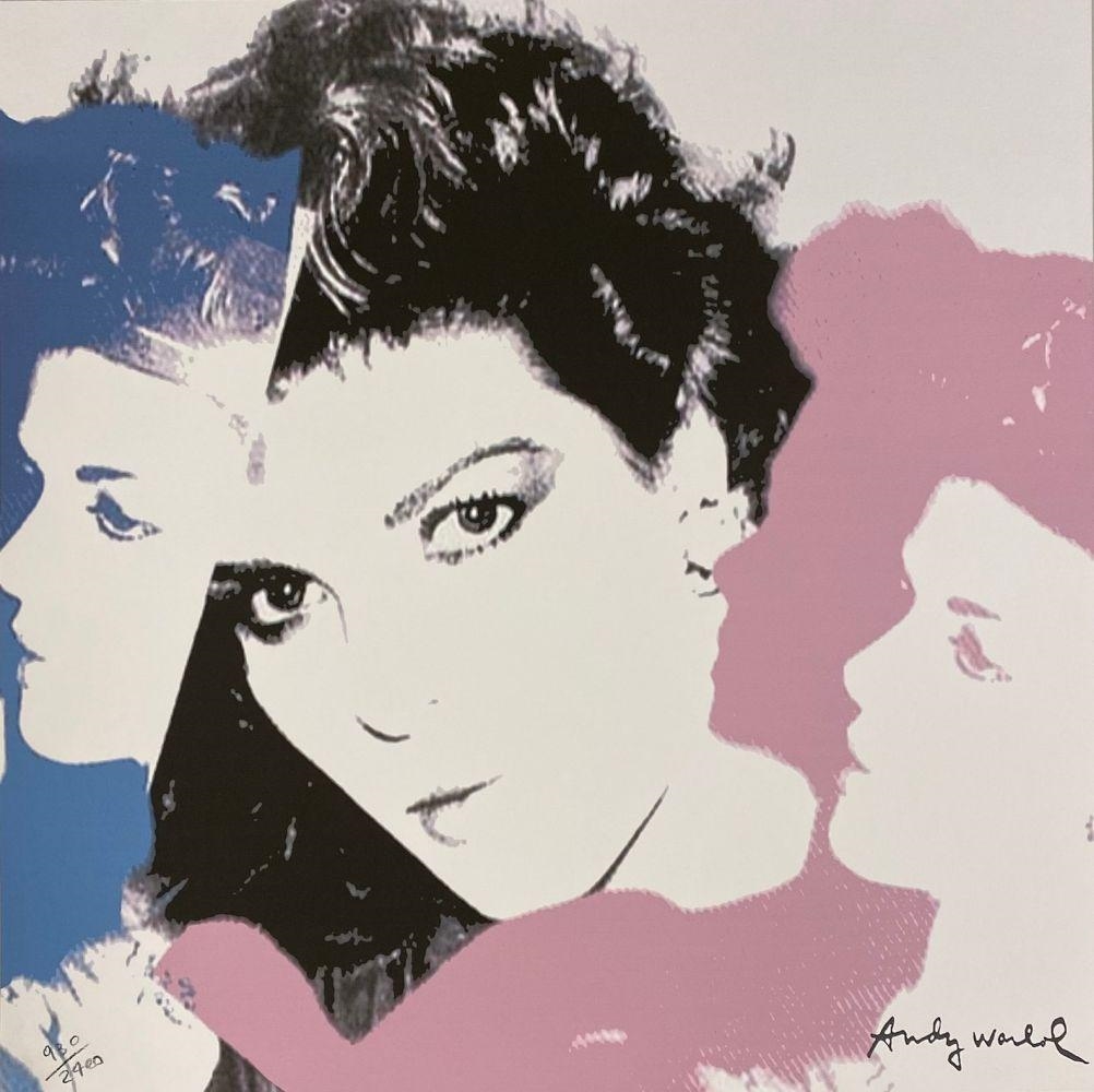 Andy Warhol | Princess Caroline of Monaco (Circa 1986) | MutualArt