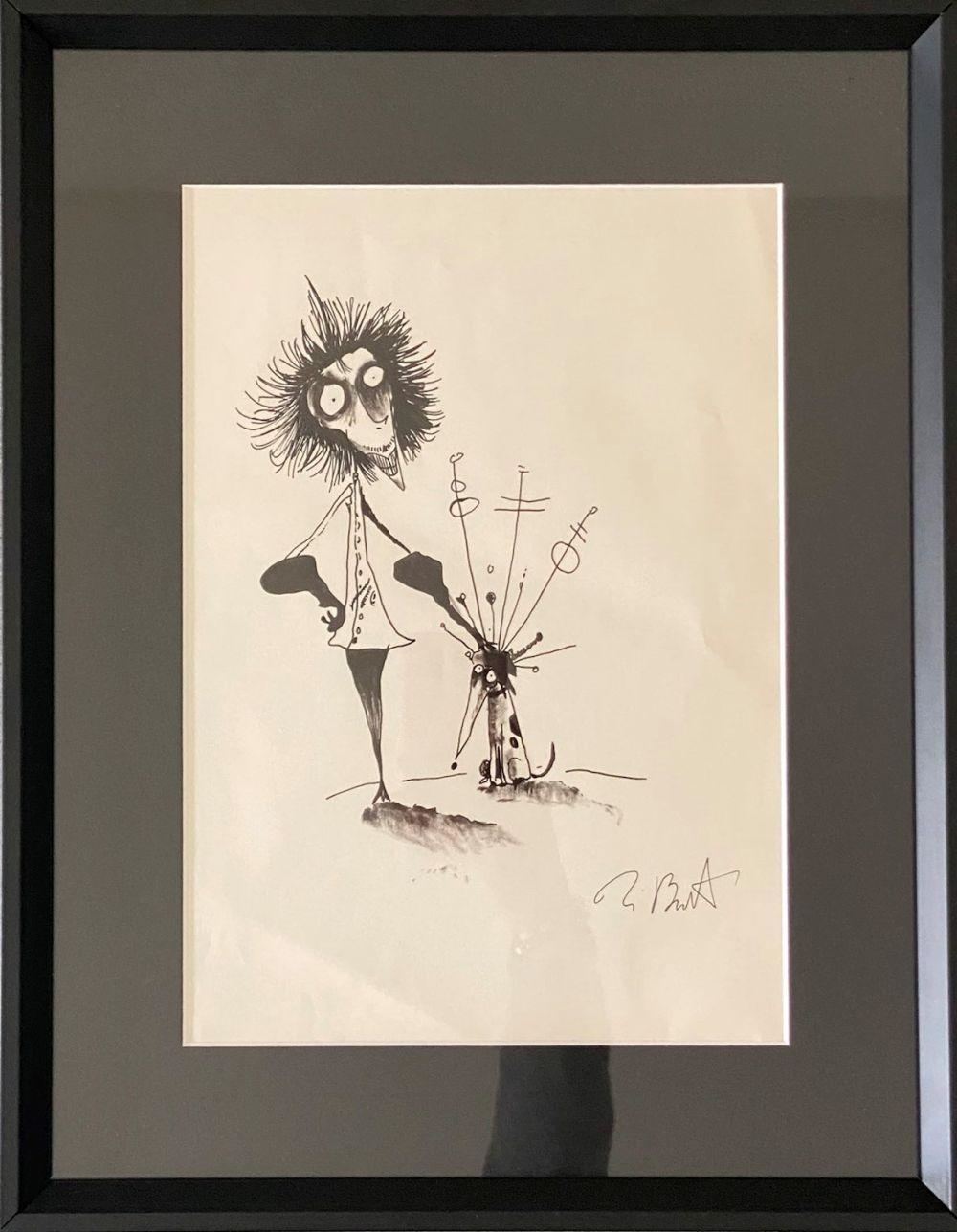 Tim Burton Art Vincent