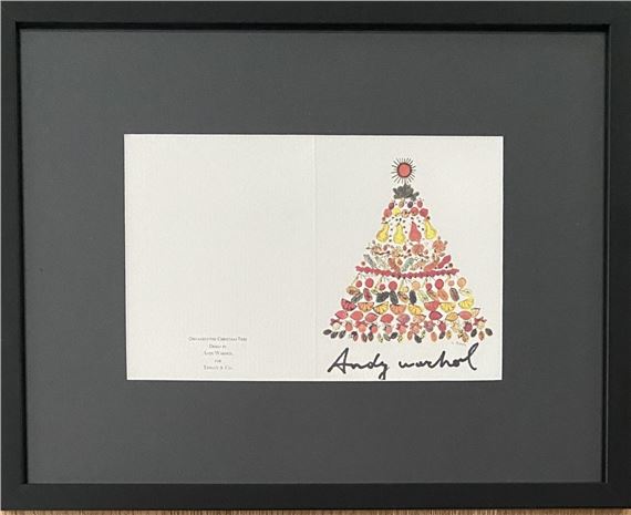Andy Warhol | Ornamented Christmas Tree | MutualArt
