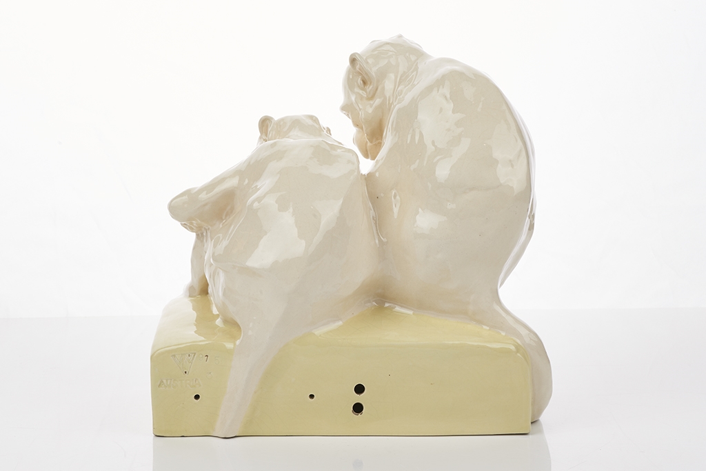 Austrian School, 20th Century | Austrian Monkey Sculpture | MutualArt